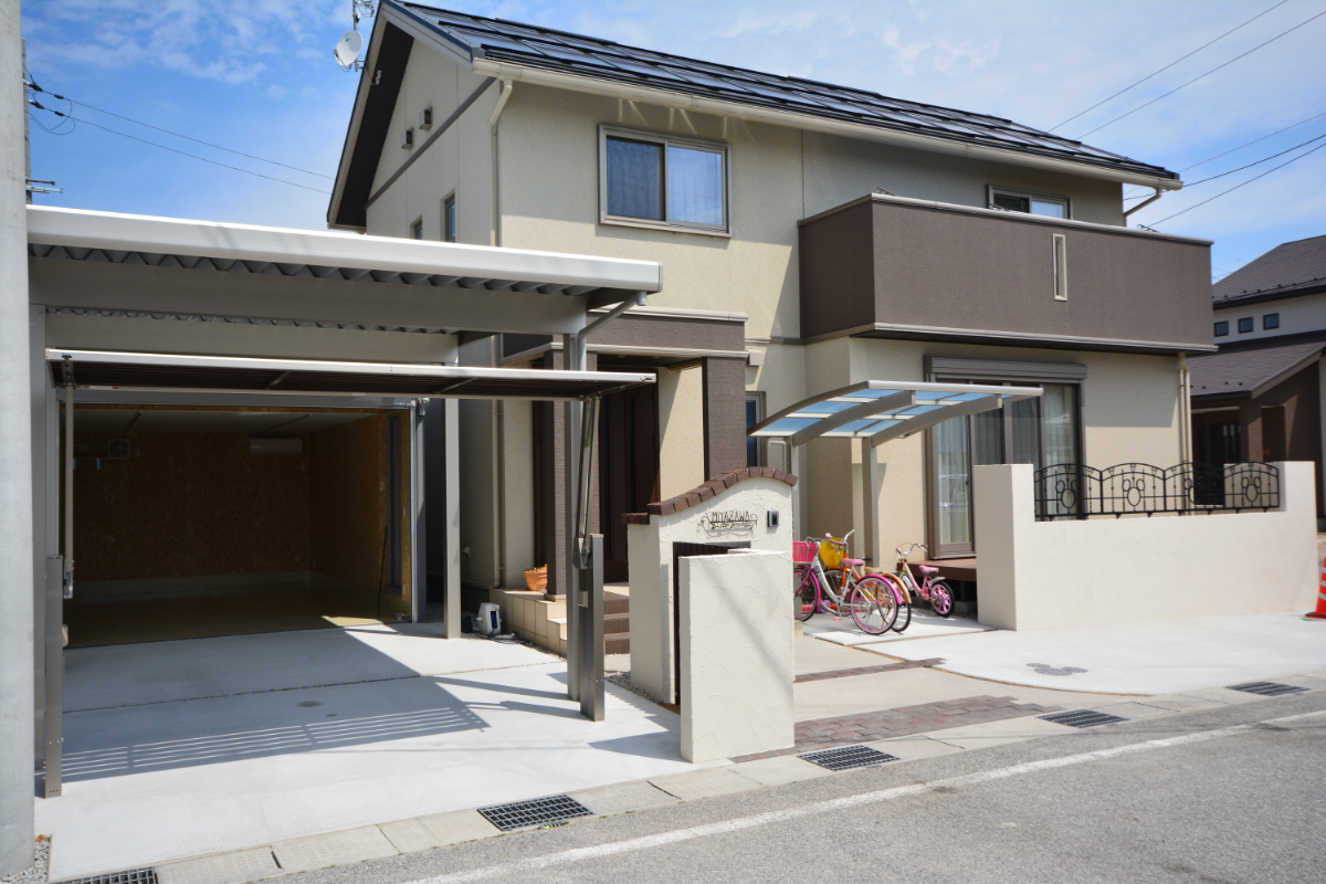 M様 ディズニーエクステリア | TOKUE HOME